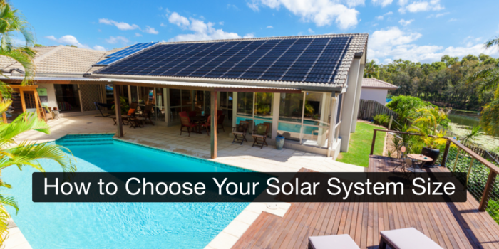 How to Determine The Size of Your Solar System | Solar Power Authority